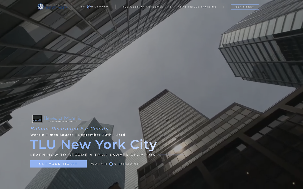 How To Effectively Use Visuals At Deposition And Trial | TLU New York City